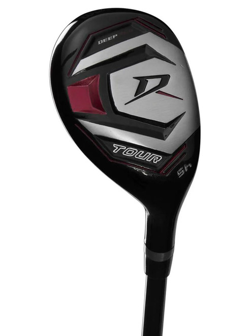 Wilson Deep Red Tour 24 Package - Steel Shaft