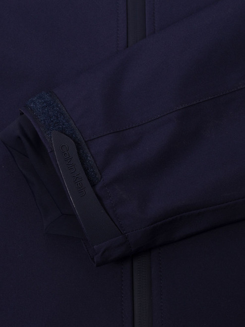 Calvin Klein Belmont Waterproof Jacket - Evening Blue