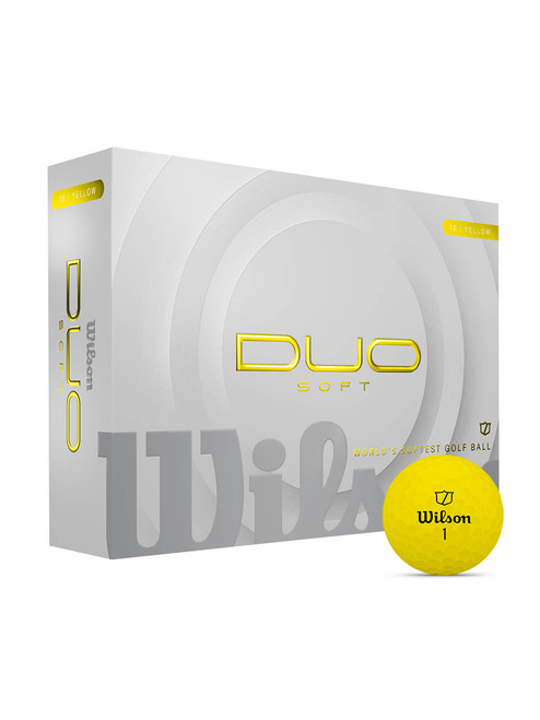 Wilson DUO Soft Golf Balls | GolfBox