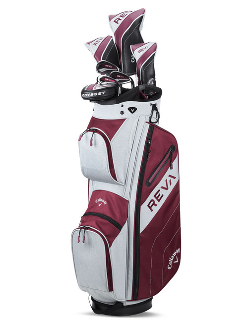 Callaway REVA Women's Package Set - 8 Piece | GolfBox