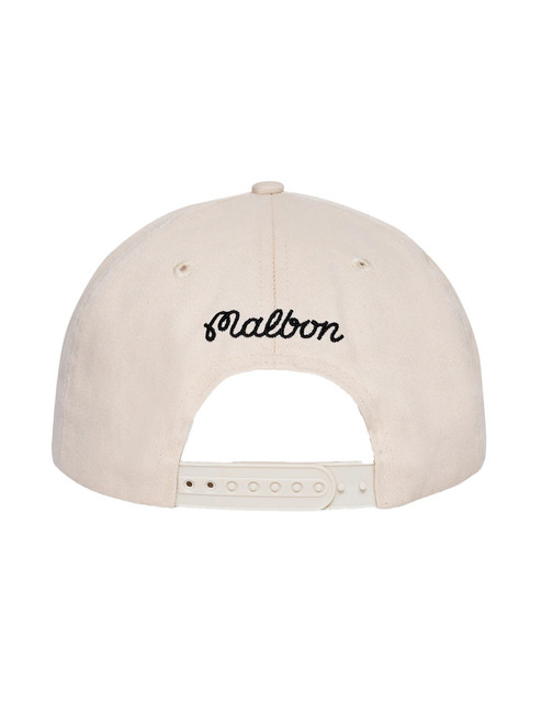 Malbon Script Chainstitch Painters Cap | GolfBox