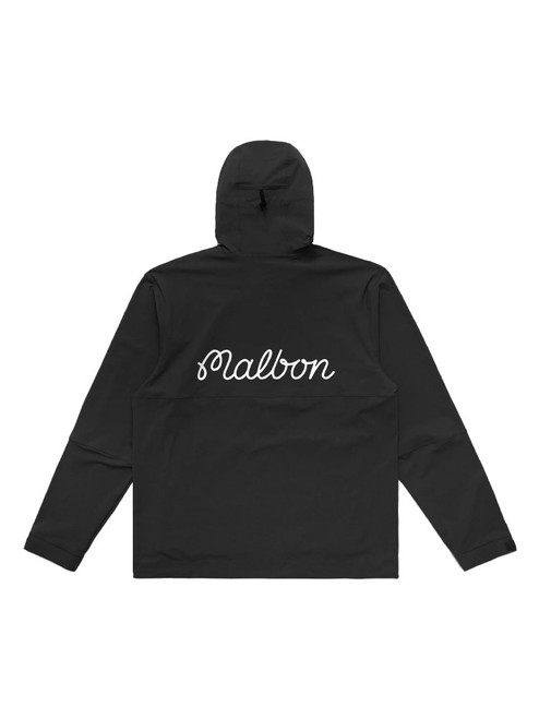 Malbon Performance Full Zip Shell Jacket - Black