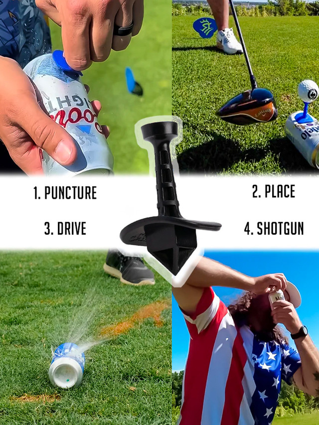 Pins & Aces Shottee Golf Tee | GolfBox