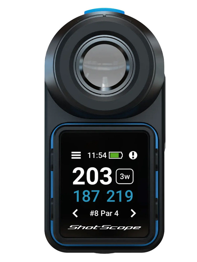Shot Scope Pro LX 23+ Rangefinder & GPS Combo