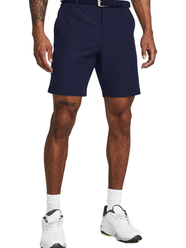 Under Armour Drive 8" Shorts - Midnight Navy | GolfBox