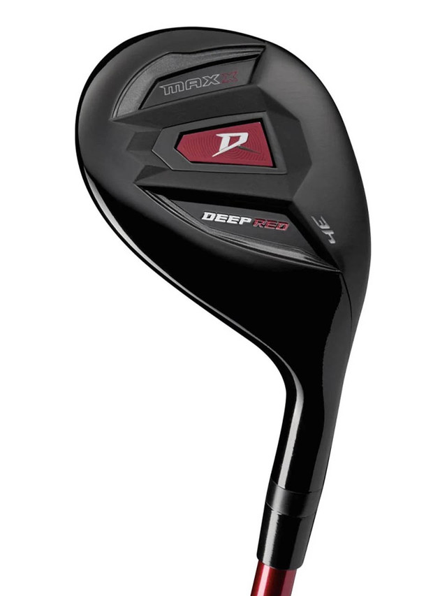 Wilson Deep Red Maxx Package - Steel Shaft | GolfBox