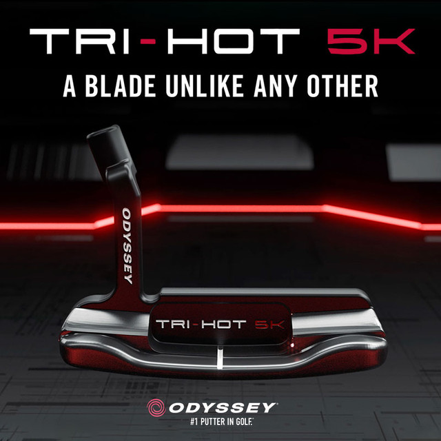 Odyssey TRI-HOT 5K Putters (2022) - GolfBox