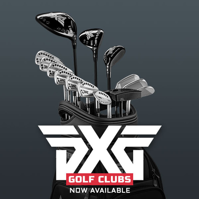 PXG Range of Golf Clubs - GolfBox