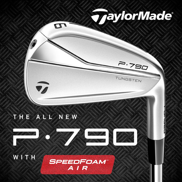 TaylorMade P790 and P790 UDI Irons (2021) - GolfBox