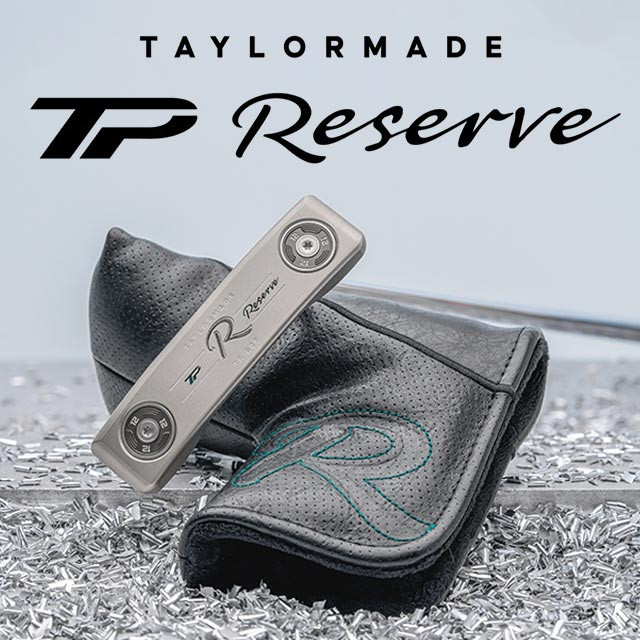 NEW TaylorMade TP Reserve Putters - GolfBox