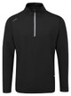 Ping Latham Half-Zip - Black | GolfBox