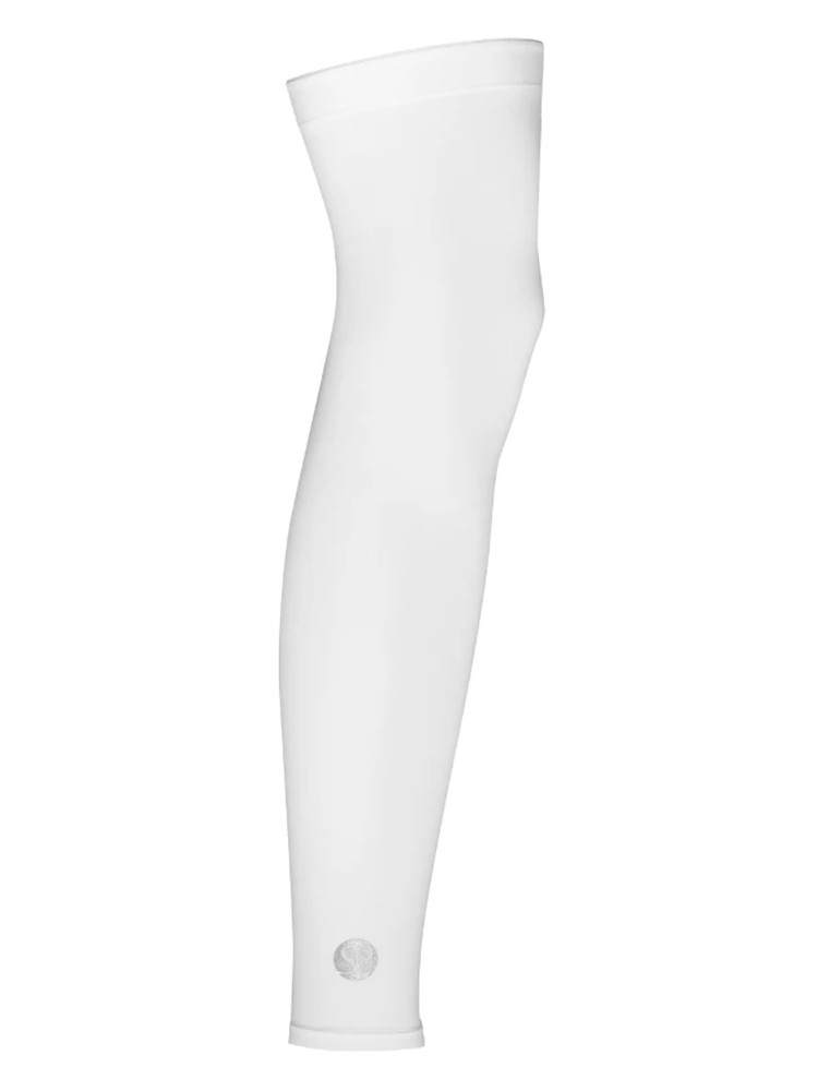 SParms Sun Protection Leg Sleeves - White | GolfBox