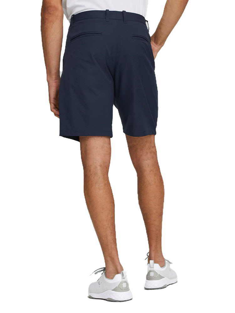 Puma Dealer 8-Inch Golf Shorts - Navy Blazer