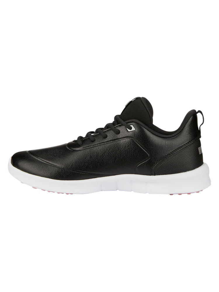 Puma Women's Laguna Fusion WP Golf Shoes - Puma Black/Rose Dust