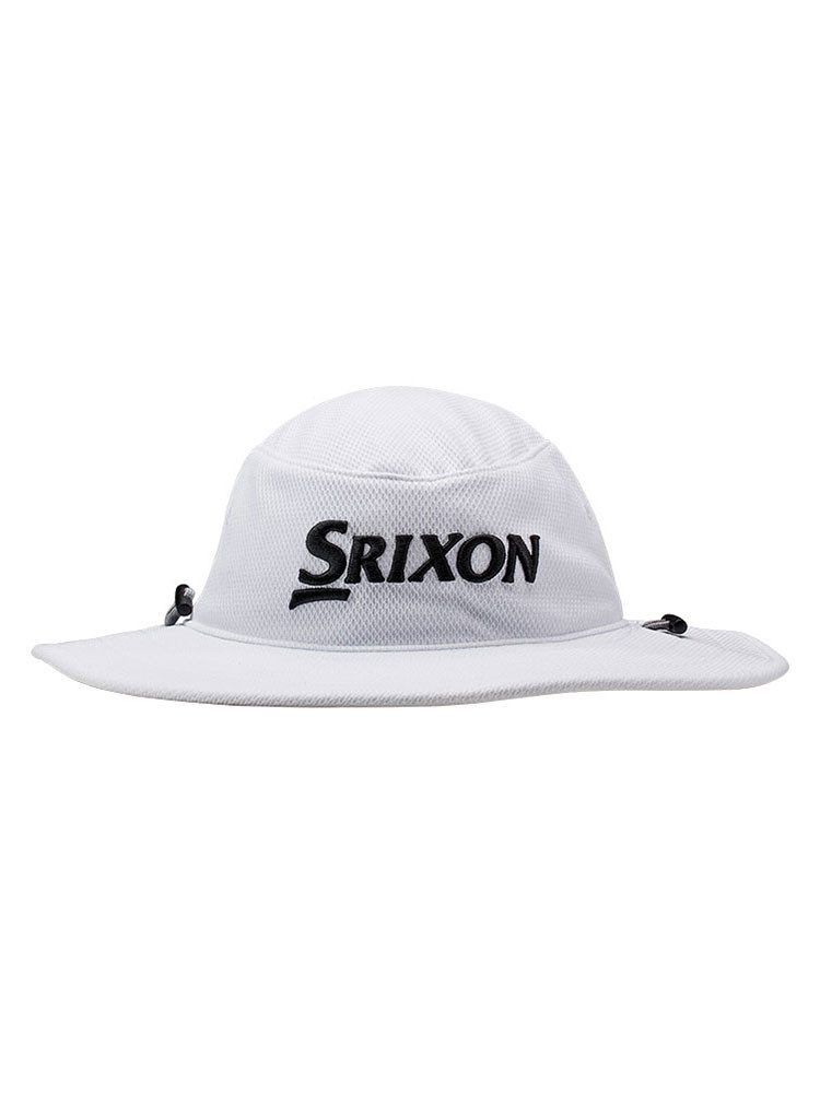 Srixon Wide Brimmed Hat - White | GolfBox