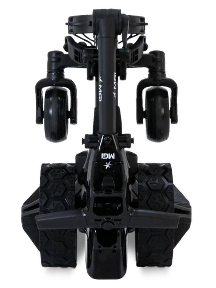 MGI Zip Navigator All Terrain 2024 Motorised Golf Buggy - Black