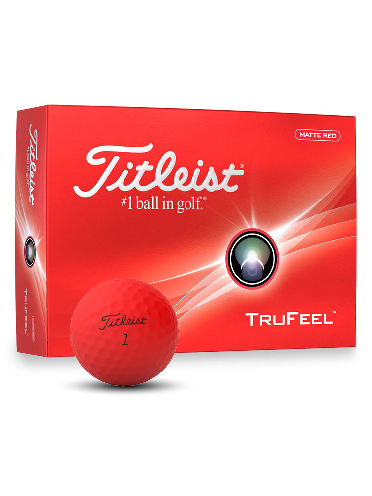 Titleist Trufeel 2024 Golf Balls - 1 Dozen | GolfBox
