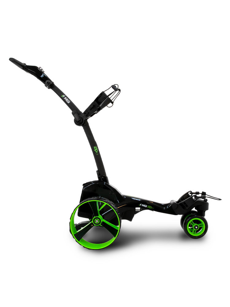 MGI Zip X5 2024 Motorised Golf Buggy - Black | GolfBox
