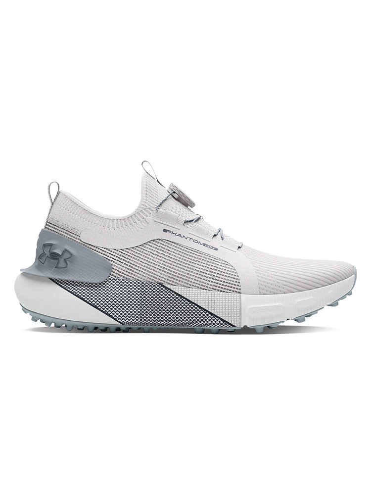 Under Armour Phantom BOA Spikeless Golf Shoes - Distant Grey/Harbor Blue