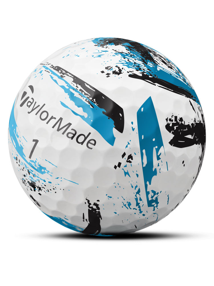 TaylorMade SpeedSoft Ink Golf Balls | GolfBox