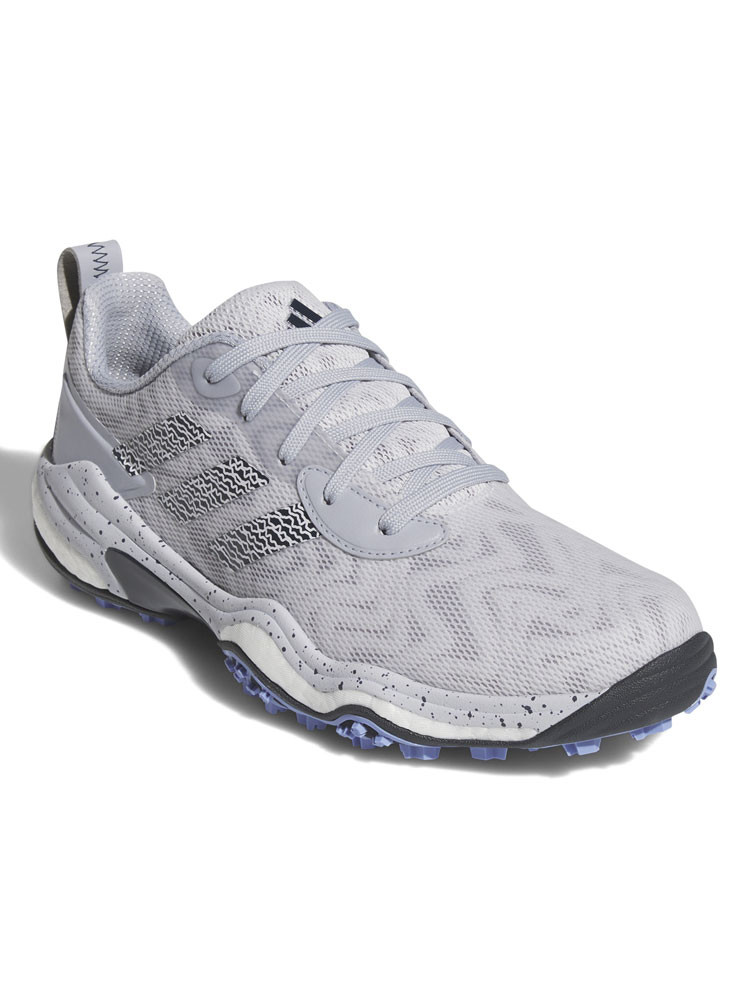 adidas Codechaos 25 Spikeless Golf Shoes - Dash Grey/Aurora Ink/Halo Silver