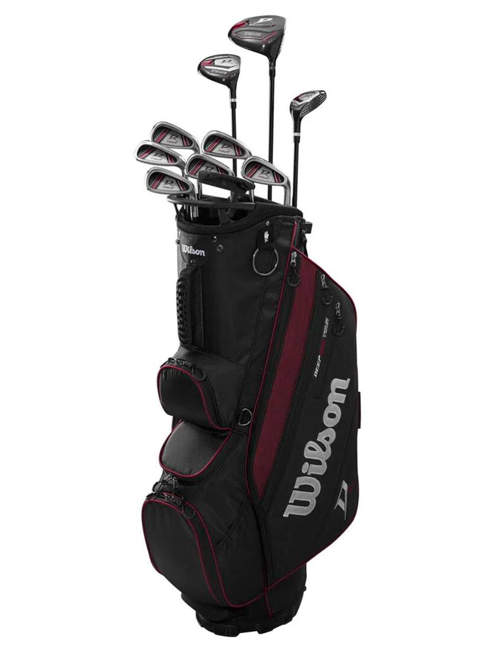 Wilson Deep Red Tour 24 Package - Steel Shaft