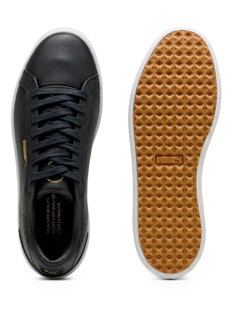 Puma Classic G Golf Shoes - Puma Black/Puma White