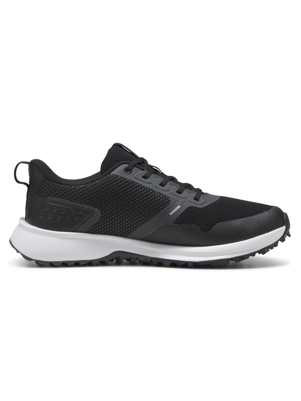 Puma FUSION Grip 6 Golf Shoes - Puma Black/Asphalt