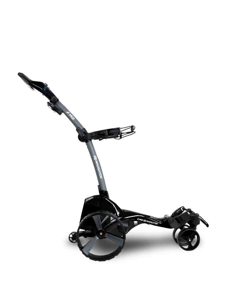 MGI Zip Navigator Motorised Golf Buggy - Grey
