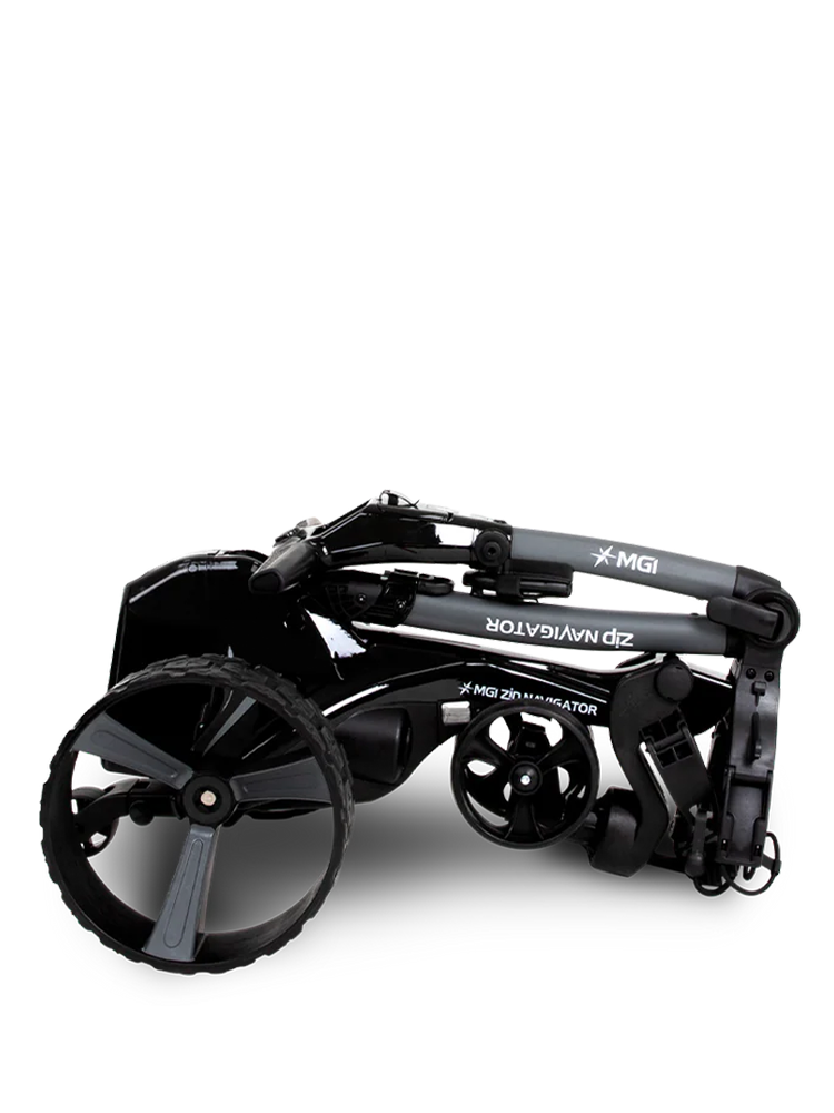 MGI Zip Navigator Motorised Golf Buggy - Grey