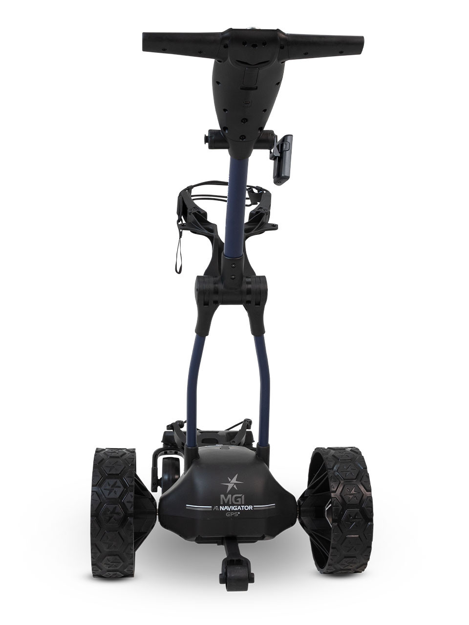 MGI Ai Navigator GPS+ 2025 - Matte Navy | GolfBox