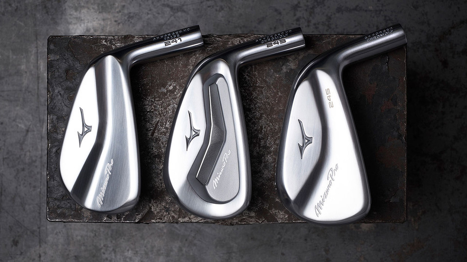 NEW Mizuno Pro 241, 243 and 245 Irons - GolfBox