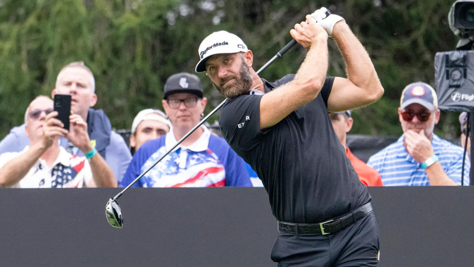 Dustin Johnson What's in the Bag? (2025) - GolfBox