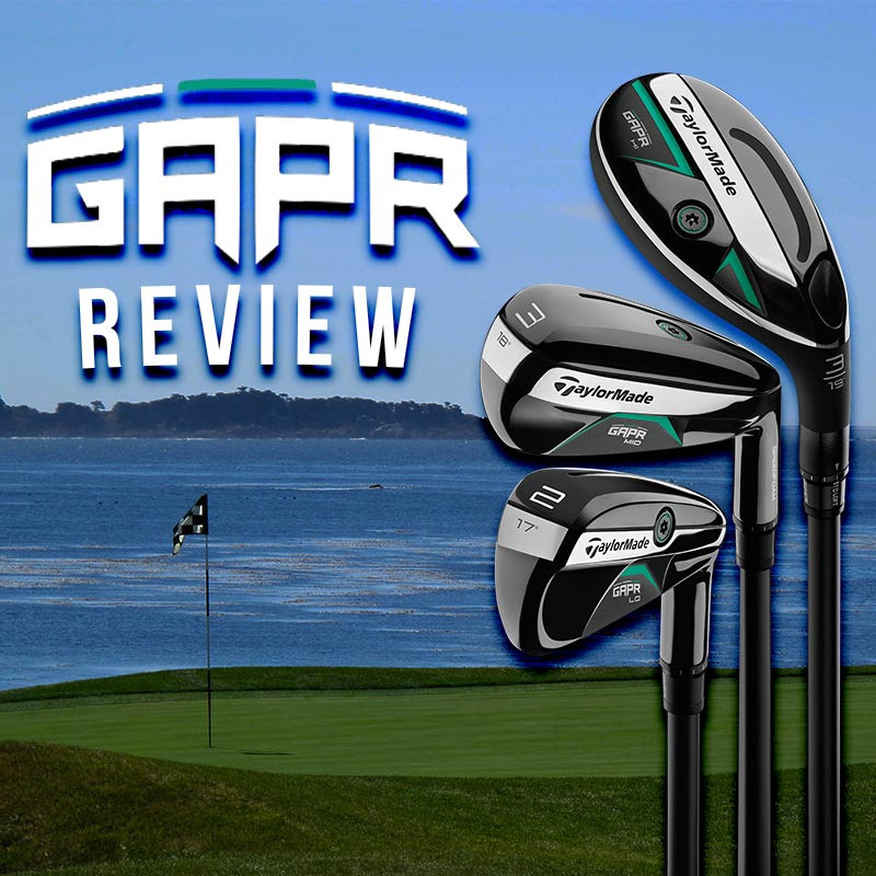 TaylorMade GAPR LO/MID/HI Review - GolfBox