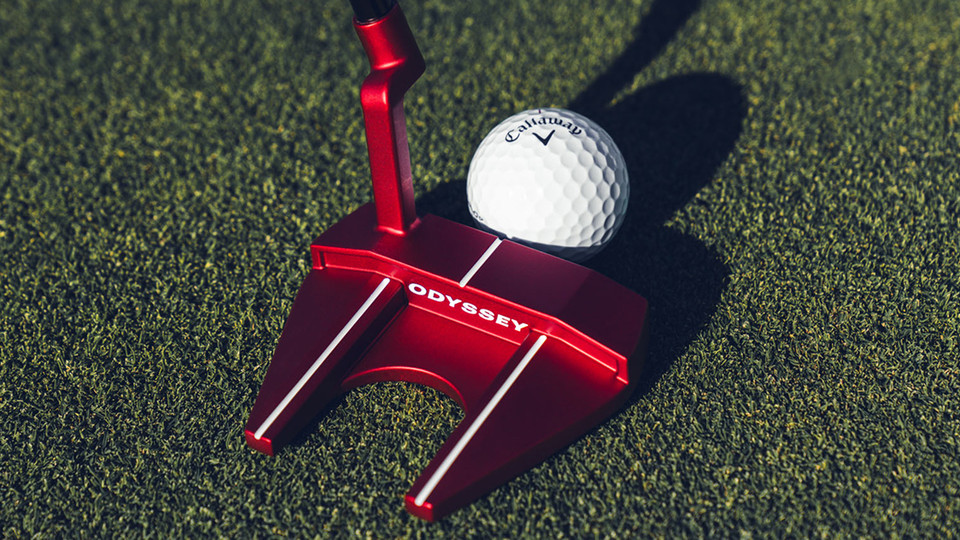 Xander's Odyssey Red Seven X Putter - GolfBox