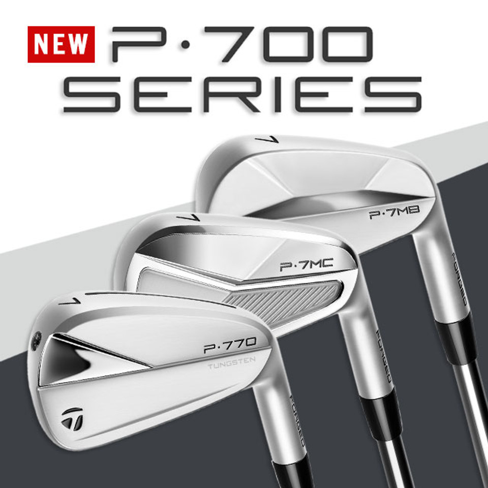 TaylorMade P770, P7MB & P7MC Irons (NEW 2023) - GolfBox