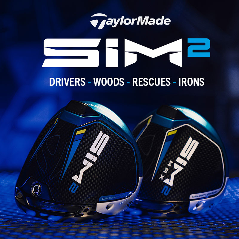 TaylorMade SIM 2 Range of Golf Clubs - GolfBox