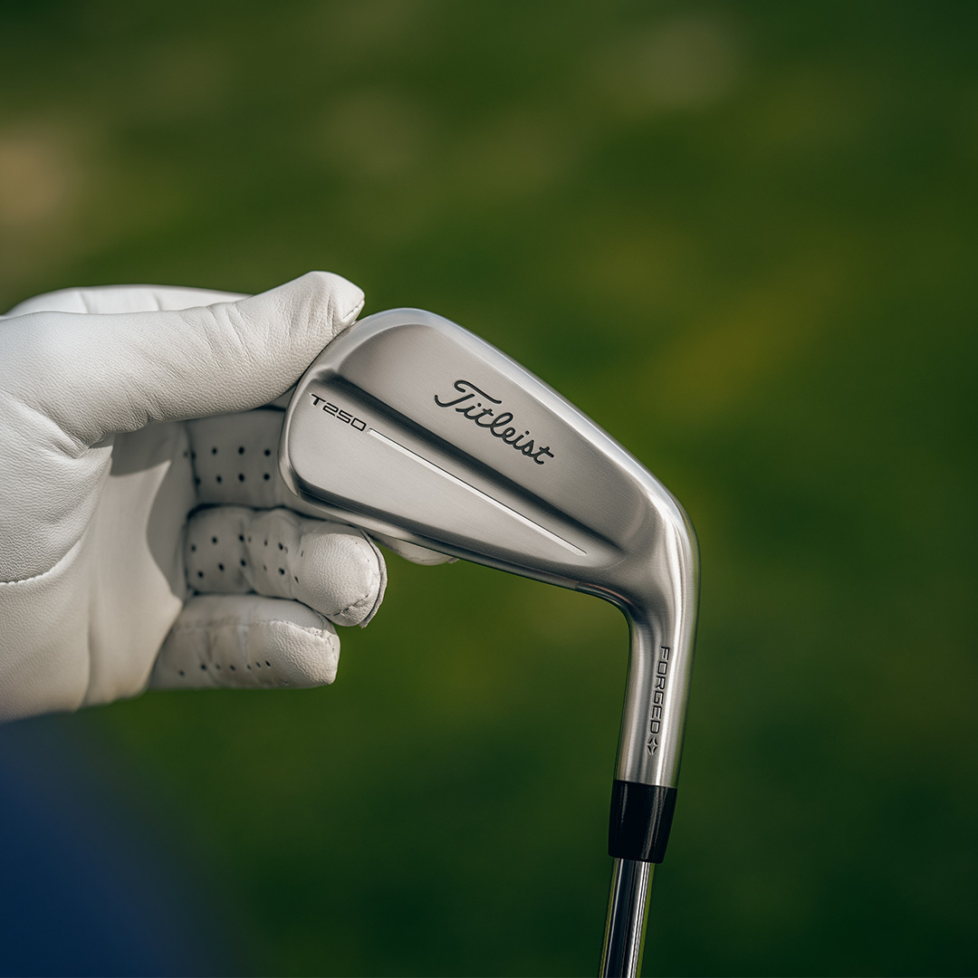 Titleist T250 2025 Irons - Steel Shaft | GolfBox