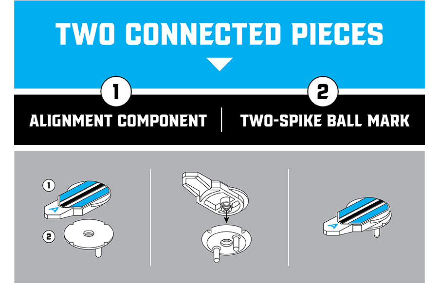 Alignment Ball Mark | GolfBox