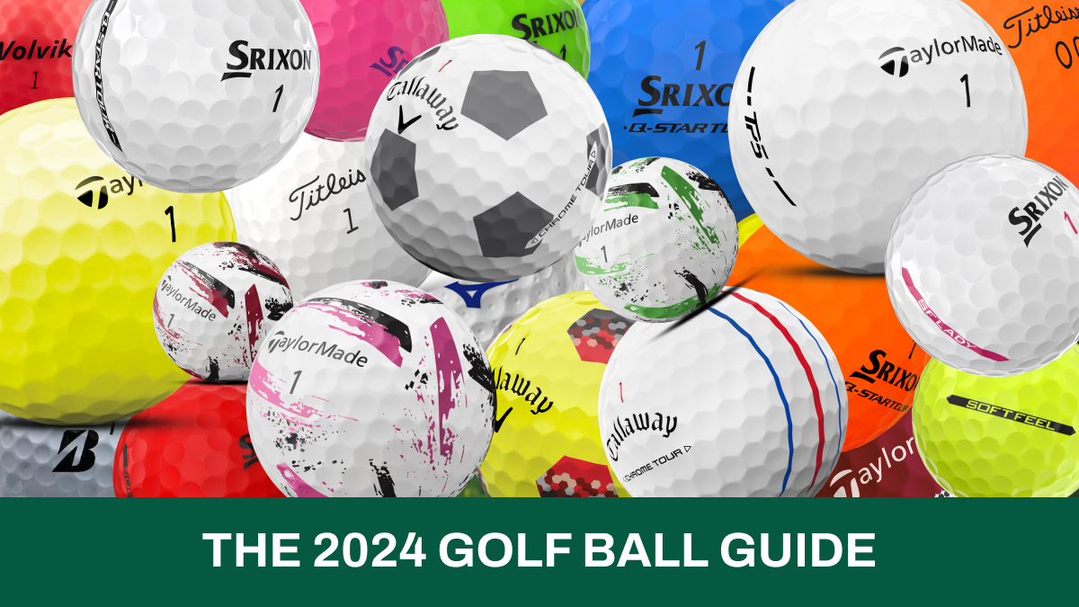 2024 Golf Ball Guide - GolfBox
