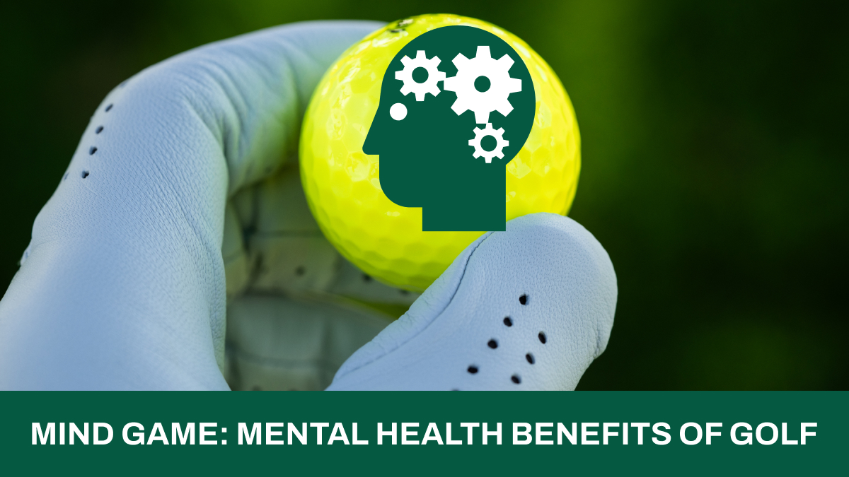 Golf's Gamechanging Impact On Mental Health - GolfBox