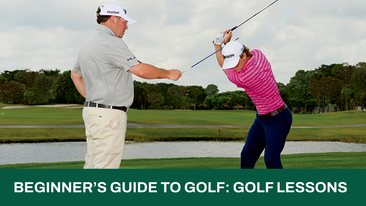 Beginners Guide to Golf: Your First Golf Lesson - Part 1 - GolfBox