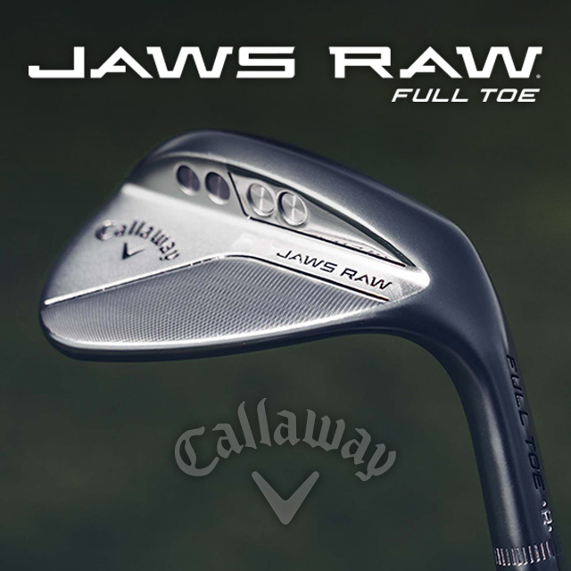 Callaway Jaws RAW Full Toe Wedge Review - GolfBox