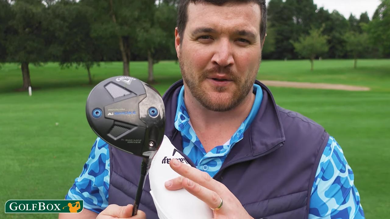 Callaway Ti 340 Mini Driver (VIDEO) - GolfBox