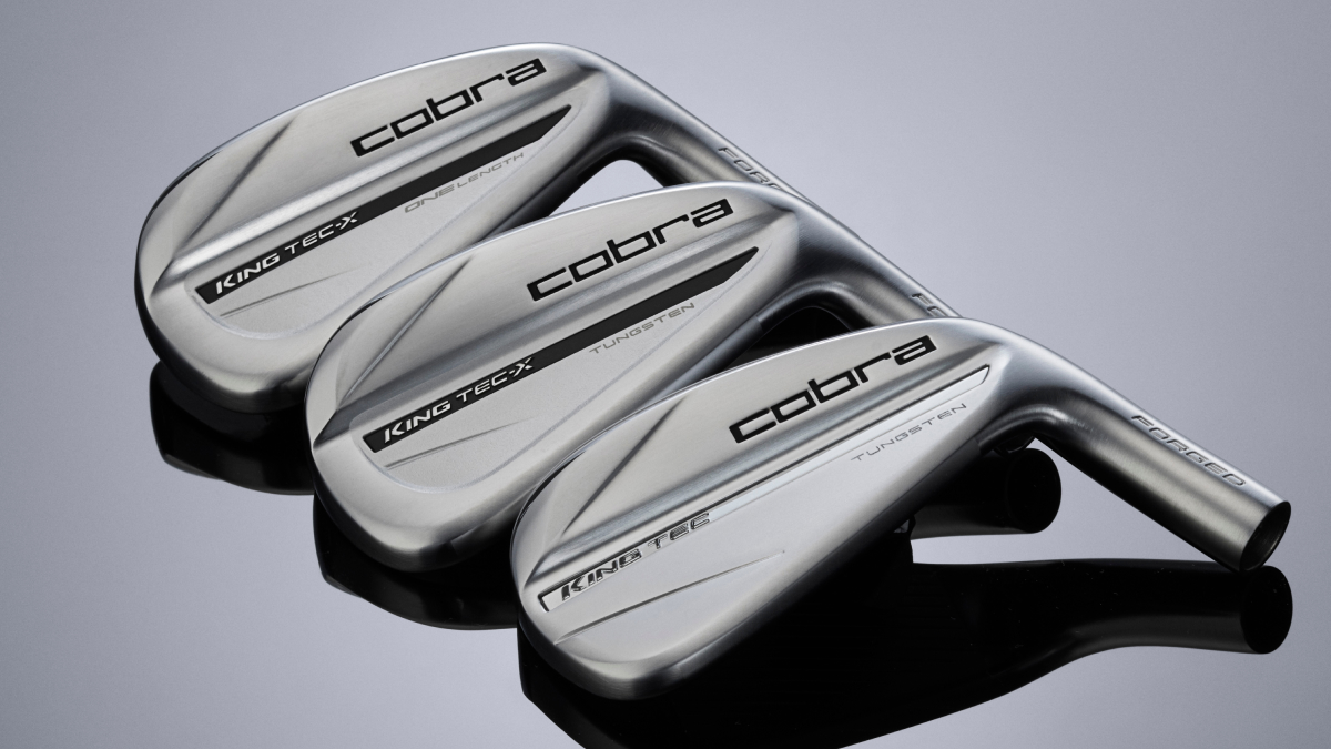 2025 Cobra KING Tec Irons - GolfBox