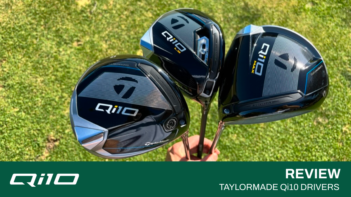 TaylorMade Qi10 Drivers — Review - GolfBox