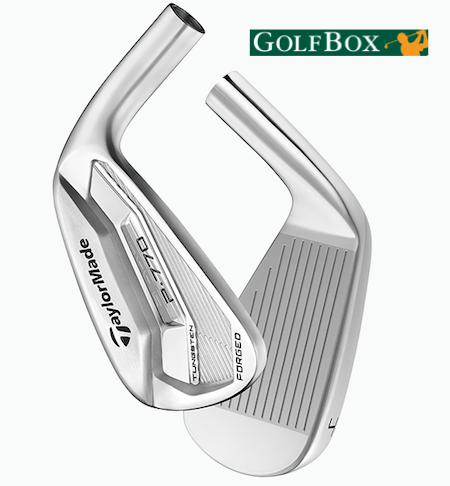 TaylorMade P750 and P770 Irons Review | GolfBox - GolfBox