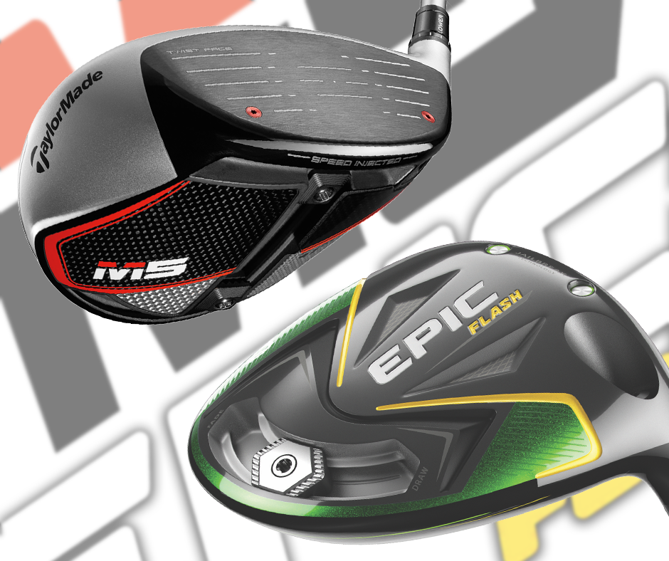 TaylorMade M5 Driver Vs Callaway Epic Flash Driver - GolfBox