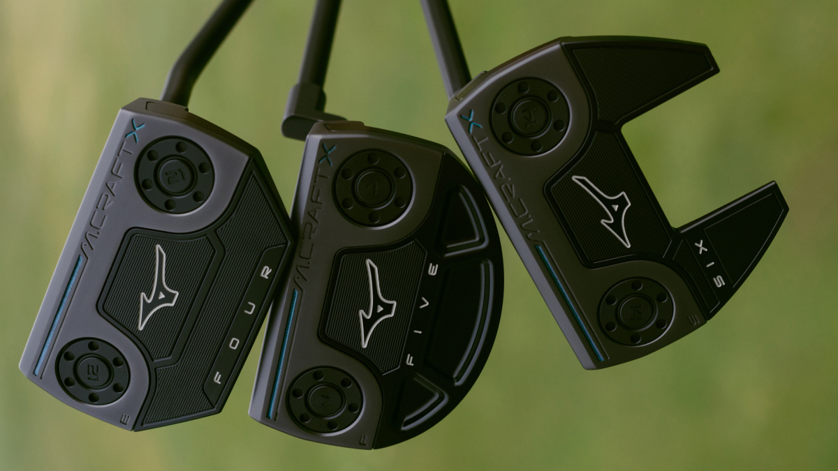 Mizuno M.Craft X Putters - GolfBox