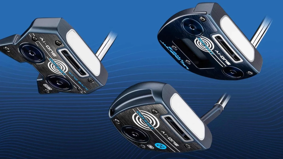 New Odyssey Ai-ONE and Ai-ONE Milled Putter Models - GolfBox